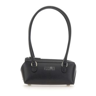 Maison Margiela Femme, Sacs, Noir, Taille: ONE Size Bauletto Shoulder Bag