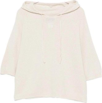 Fabiana Filippi Rundhalspullover - Beige