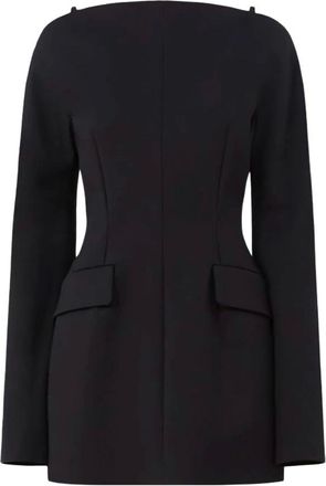 Sportmax Femme, Robes, Noir, Taille: 38 FR Spxangus Dress
