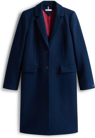 Tommy Hilfiger Damen Mantel mit Wolle und Kaschmir