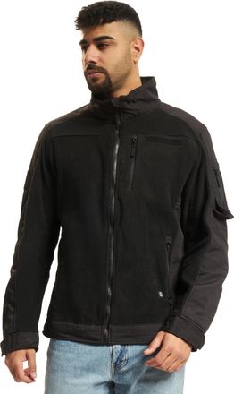Brandit Fleece Ripstop Jacket, Farbe: black, Größe: 7XL