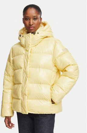 Napapijri Winterjacke A-Glane NP0A4HZ5 Creme Regular Fit