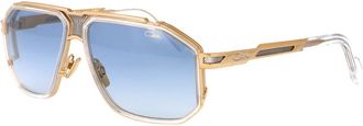 Cazal 683/3 Sonnenbrille - - Accessories - unisex - Wei&szlig; - 62 MM