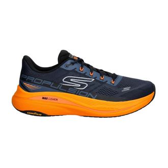 Skechers Homme, Sport, Bleu, Taille: 45 1/2 EU Max Cushioning Propulsion
