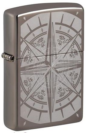 Zippo 4015222-SSI Classic Compass Feuerzeug 29232 - Multi, N/A