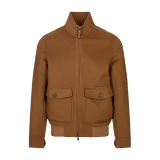 Canali Herren, Jacken, Braun, 2XLGr&ouml;&szlig;e