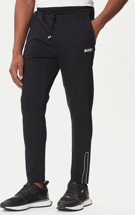 HUGO BOSS Jogginghose Hicon 50542940 Schwarz Regular Fit