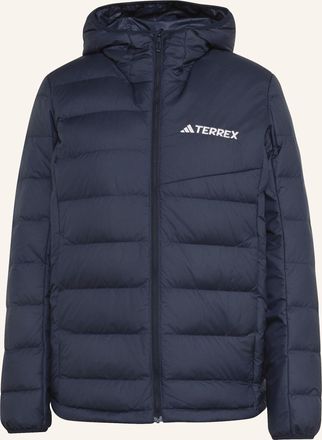 ADIDAS TERREX Adidas Terrex Terrex Multi Light Down Climawarm Kapuzenjacke blau