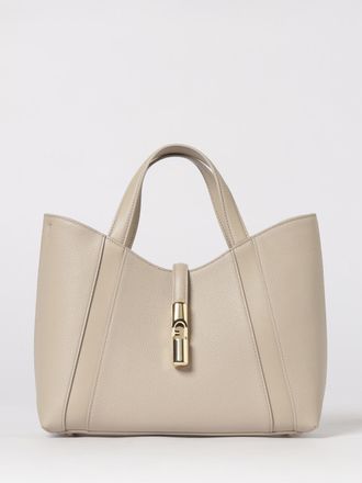 Furla Sac Port&eacute; &eacute;paule FURLA Femme couleur Naturel