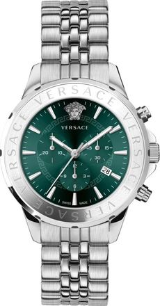 Versace Homme, Accessoires, Gris, Taille: ONE Size Vev602425 Chrono Signature