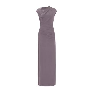 H&eacute;rve L&eacute;ger Partykleid - - Dresses - Damen - Grau - XS