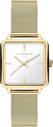 Liebeskind Liebeskind Berlin Uhr - Edelstahl Modern Mesh - Gr. unisize - in Gold - f&uuml;r Damen