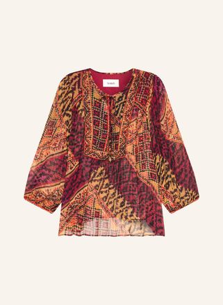 BA&SH Ba&Sh Blusenshirt Odetta rot