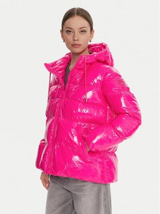Pinko Winterjacke Eleodoro 101597 A2P7 Rosa Regular Fit