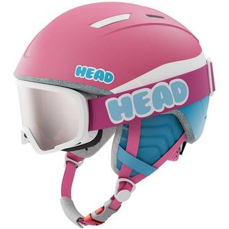 Head Kinder Helm MAJA SET pink/blue
