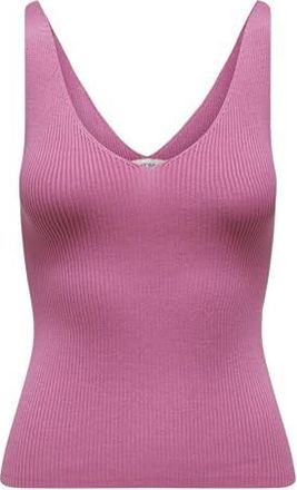 Jacqueline de Yong JdY JDYNANNA S/L Top KNT Noos, D&eacute;bardeur Femme, Ibis Rose