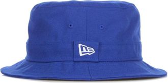 New Era Blauer Fischerhut Essential Bucket Stil - - Accessories - Herren - Blau - M
