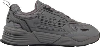 Emporio Armani Emporio Armani Ea7, Homme, Chaussures, Gris, Taille: 43 EU Ace Runner Special