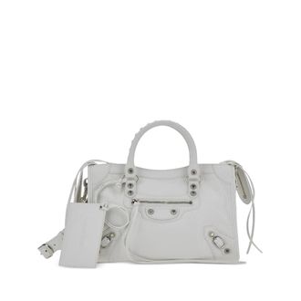 Balenciaga Small Le City Leather Tote Bag