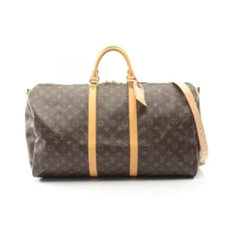 Louis Vuitton unisex, Pre-owned, Brun, Taille: ONE Size Sac Week-end Pre-owned