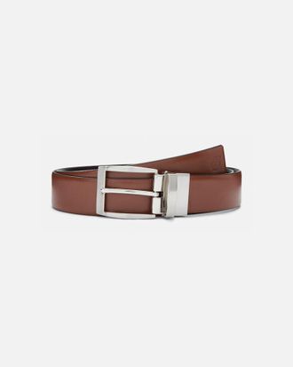 Timberland Orrington Wendeg&uuml;rtel aus Leder f&uuml;r Herren in Braun, Herren, Braun, Gr&ouml;&szlig;e