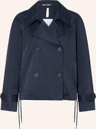Marc Aurel Marc Aurel Trench-Jacke blau