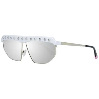 Victoria's Secret Femme, Accessoires, Blanc, Taille: ONE Size Oval Lunettes de soleil