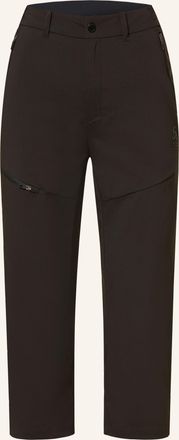 Odlo 3/4-Trekkinghose Ascent Light schwarz