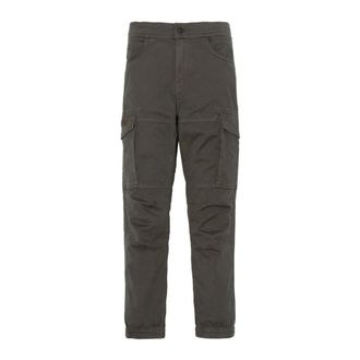 Schott NYC Schott Nyc, Homme, Pantalons, Gris, Taille: W29 Pantalon fusel&eacute;