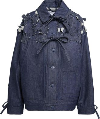 Cecilie Bahnsen JACKEN & M&Auml;NTEL - Jeansjacken/M&auml;ntel auf YOOX.COM