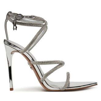 Steve Madden Sandalen Steve Madden Sky High SM11003639 Silberfarben