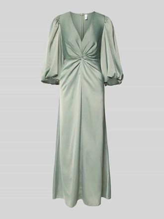 Vero Moda Maxikleid mit Ballon&auml;rmeln Modell THEA