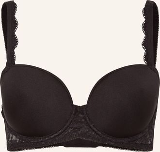 Triumph Spacer-Bh Amourette schwarz