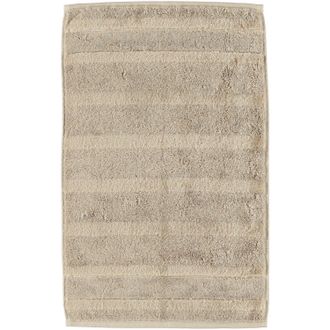 Caw&Ouml; Handt&uuml;cher Noblesse2 Uni 1002 toalla de invitado 30 x 50 cm beige