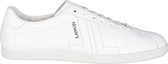 Lanvin Homme, Chaussures, Blanc, Taille: 45 EU Baskets