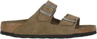 Birkenstock Femme, Chaussures, Brun, Taille: 37 EU Arizona SFB Narrow Fit