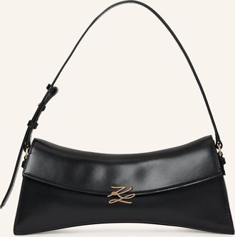 Karl Lagerfeld Schultertasche schwarz