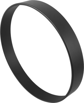 Cabilock Metalluhrrahmen Runde Quarzuhrgeh&auml;use Metallrahmen F&uuml;r Wanduhrteile Zubeh&ouml;r F&uuml;r Heimuhrenersetzung