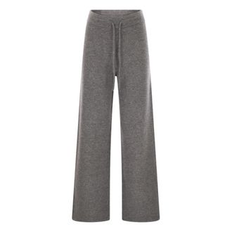 MC2 Saint Barth Cambon Strickhose - - Trousers - Damen - Grau - L