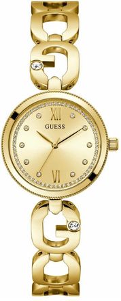 Guess Empower Watch - - Accessories - Damen - Gelb - ONE SIZE