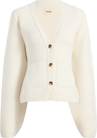 Khaite Scarlet Cardigan - Beige