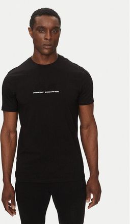 A|X Armani Exchange T-Shirt XM000544 AF10361 UC001 Schwarz Regular Fit