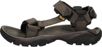 Teva Homme, Chaussures, Brun, Taille: 42 EU Sandales Terra Fi 5 Universal Leather
