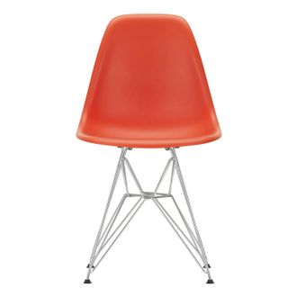 Vitra Chaise DSR Plastic - piètement Chromé - Charles & Ray Eames Vitra