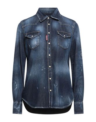 Dsquared2 TOPS - Jeanshemden auf YOOX.COM