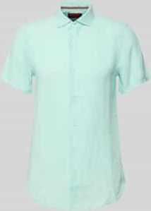 Superdry Regular Fit Freizeithemd aus reinem Leinen