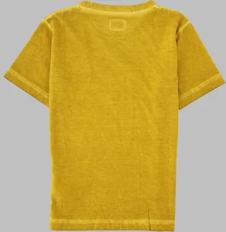C.P. Company Cotton T-Shirt - Yellow