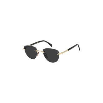 Eyewear by David Beckham Lunettes de soleil - Homme - Accessoires - Noir - Taille: 51 MM