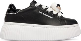 Karl Lagerfeld Sneakers KARL LAGERFELD Kreeper Lo KL42336T Schwarz