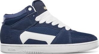 Etnies Homme MC Rap Hi Chaussure de Skate, Bleu Marine/Blanc, 42.5 EU